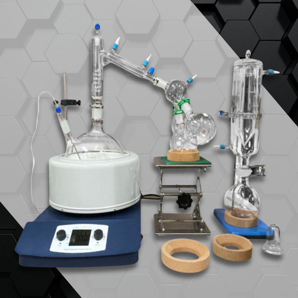 Short Path Distillation Equipment & Hardware | Squish Tech – Squish ...