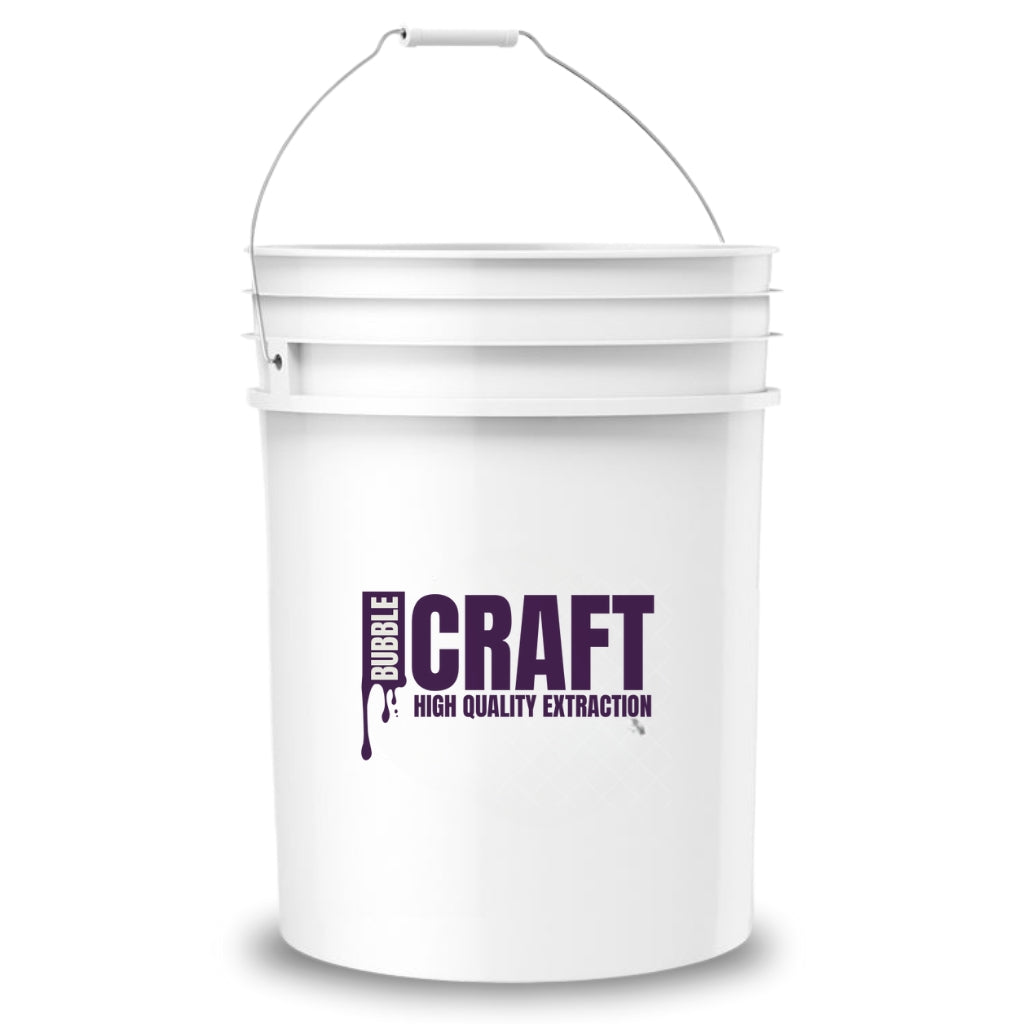 Bubble Craft 5 Gal Bubble Bags Mixing Bucket & Lid – Squish Tech Extraction
