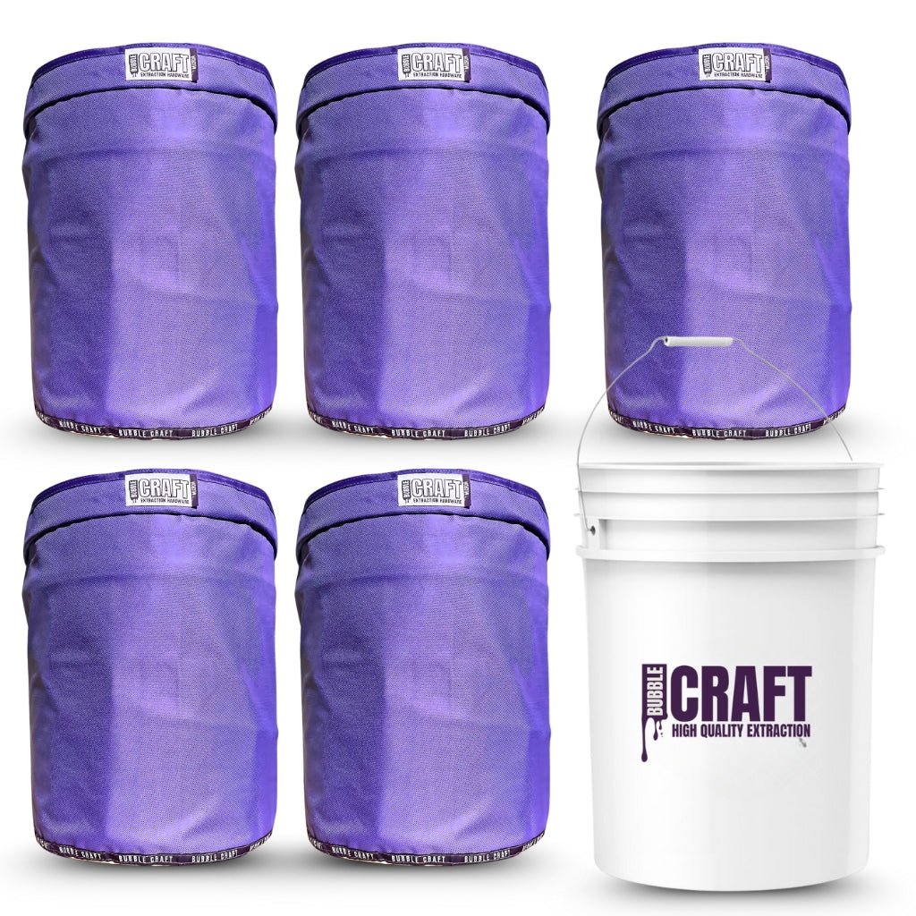 Bubble Craft Bubble # Bags V2 - 5 Gal Bucket Bundle – Squish Tech ...