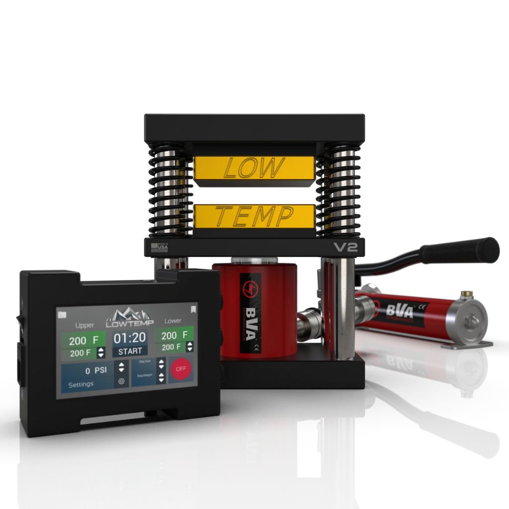 Low temp V2 20T Rosin Press UK 3x5"- Solventless Extraction – Squish ...