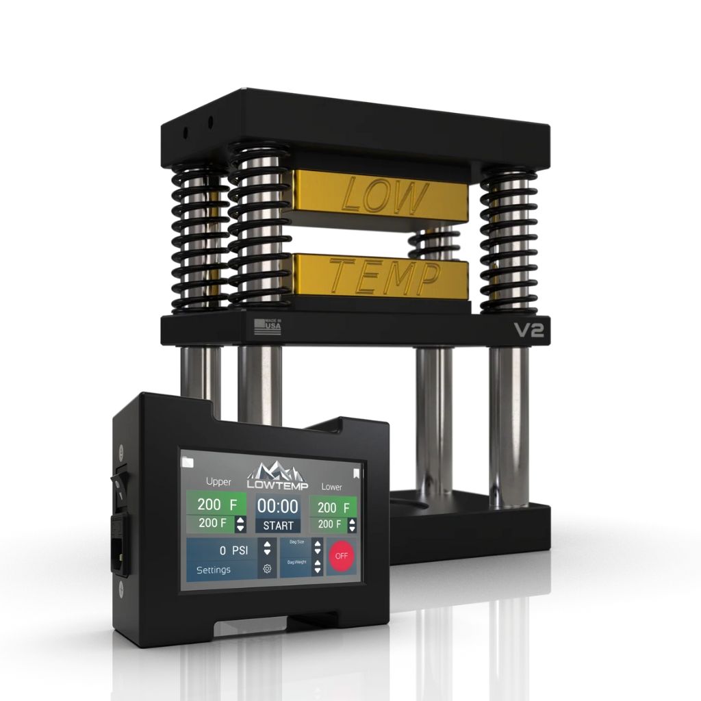 Low temp V2 20T Rosin Press UK 3x5"- Solventless Extraction – Squish ...