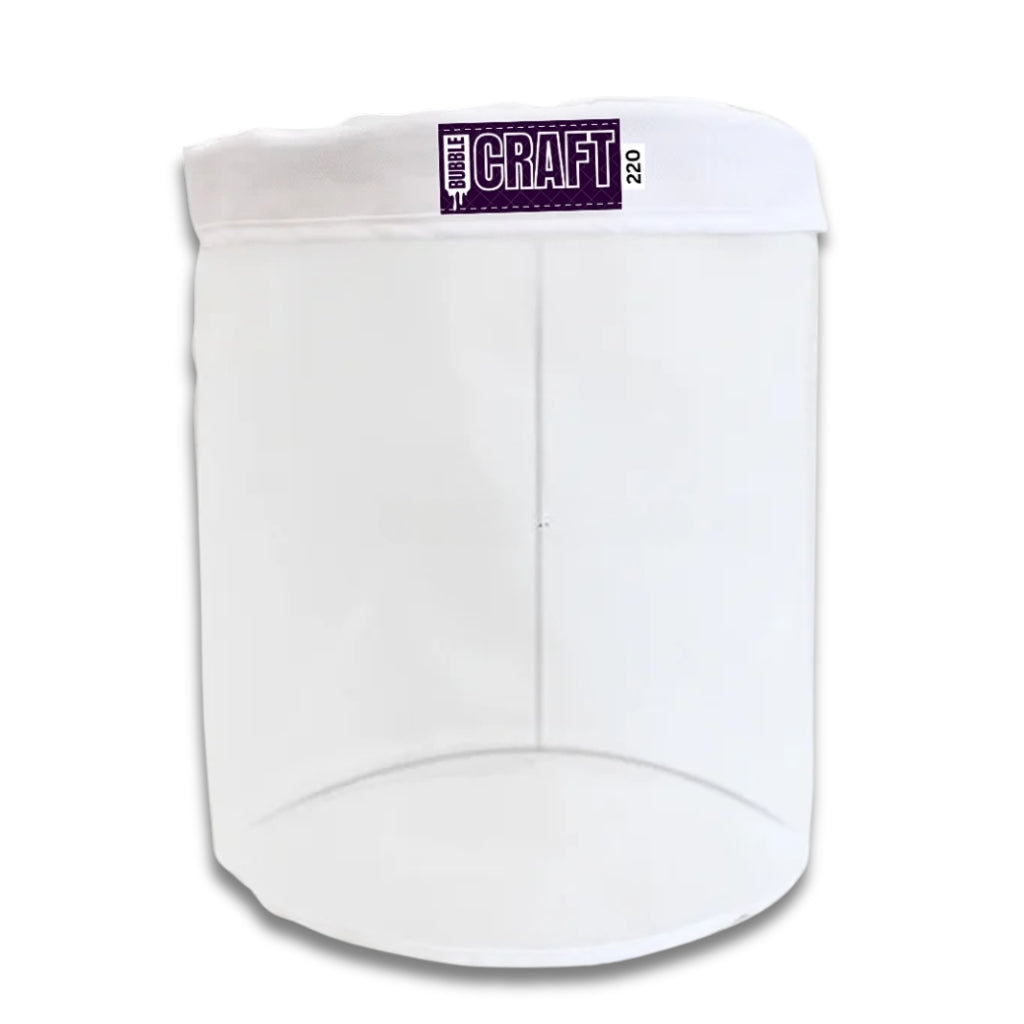 Bubble Craft Mesh Round Zipper 220 Micron Bubble Wash Bag – Squish Tech ...