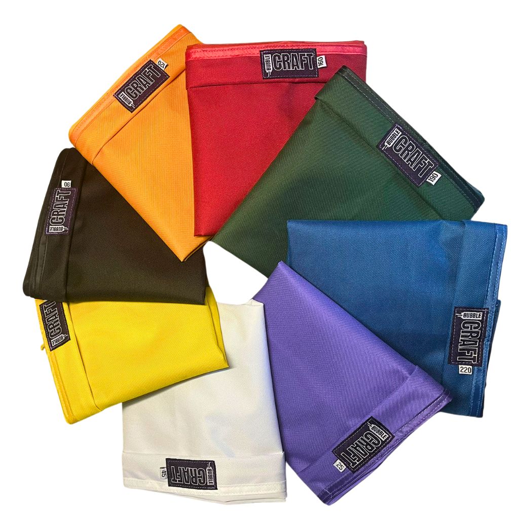 Bubble Hash Water Extraction Bags Single Micron 5 Gallon – Squish Tech ...