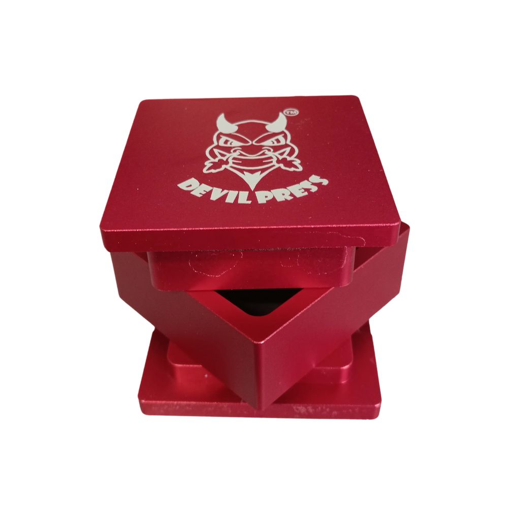 Devil Press Rosin Pre Press Mould 2.5" x 2.5" | Squish Tech – Squish ...