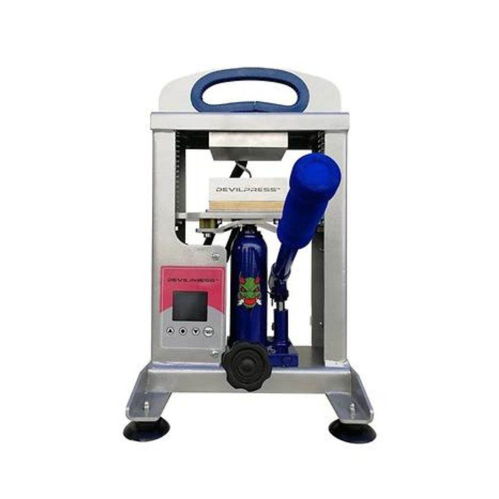 Devil Press DP300 4T Manual Rosin Press Extraction – Squish Tech Extraction