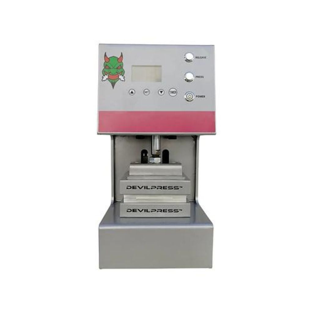 Devil Press DP4000 5T Automatic Rosin Press Extraction – Squish Tech ...