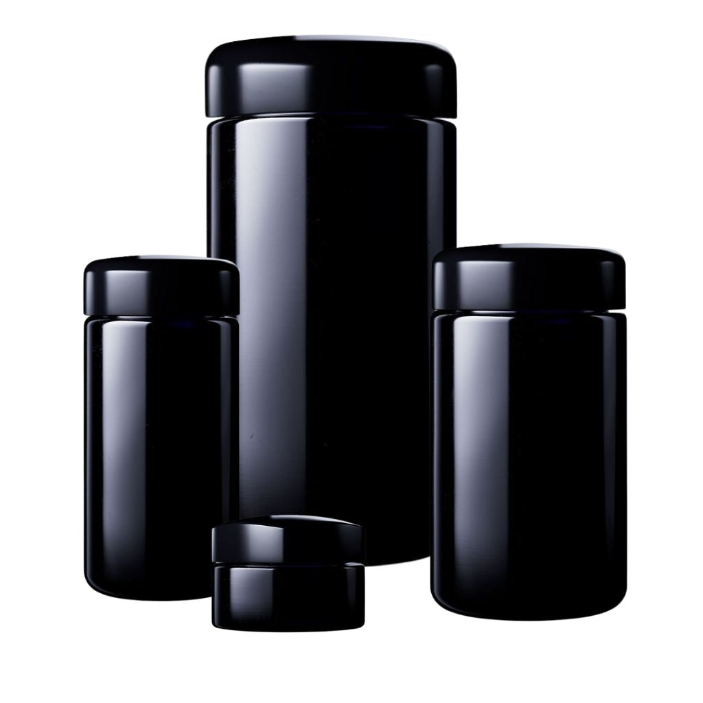 Miron Bio-photonic Extract Glass Concentrate Jars – Squish Tech Extraction