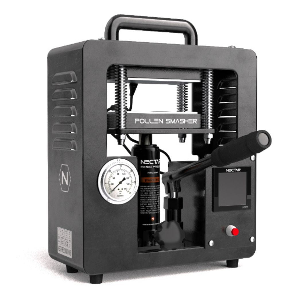 Nectar Pollen Smasher 8T Hydraulic Rosin Press UK Extraction – Squish ...