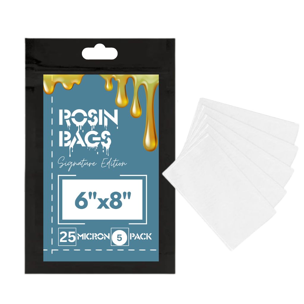 Signature Edition 6" x 8" Rosin Press Bags | Squish Tech – Squish Tech ...